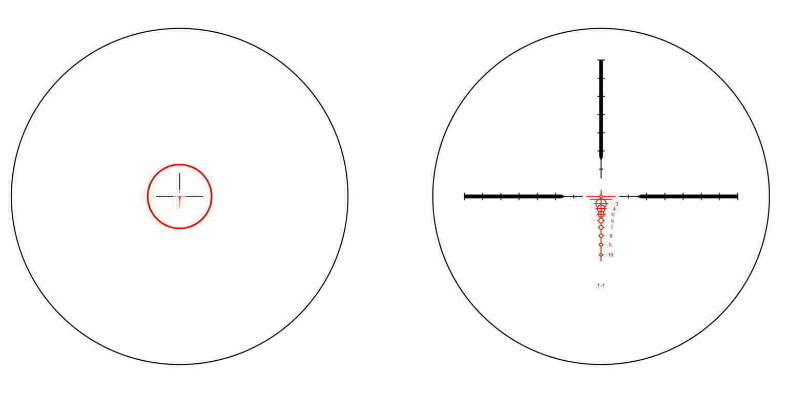 Phantom 1-6X24 T1 | Shepherd Scopes