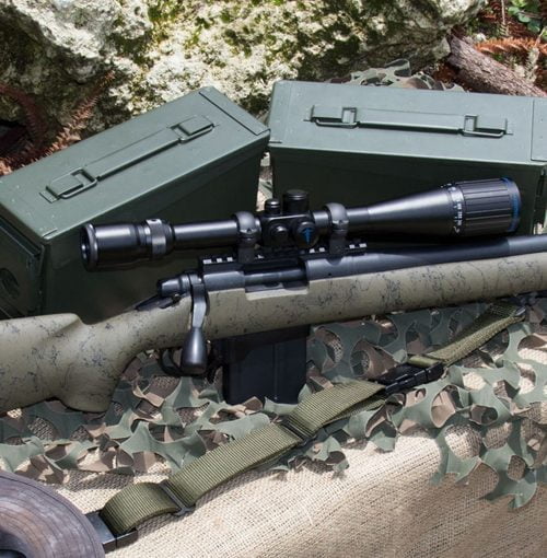 Shepherd Scopes | Rangefinding Riflescopes