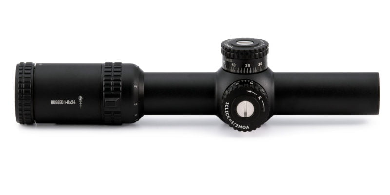 Rugged 1-8×24 | Shepherd Scopes