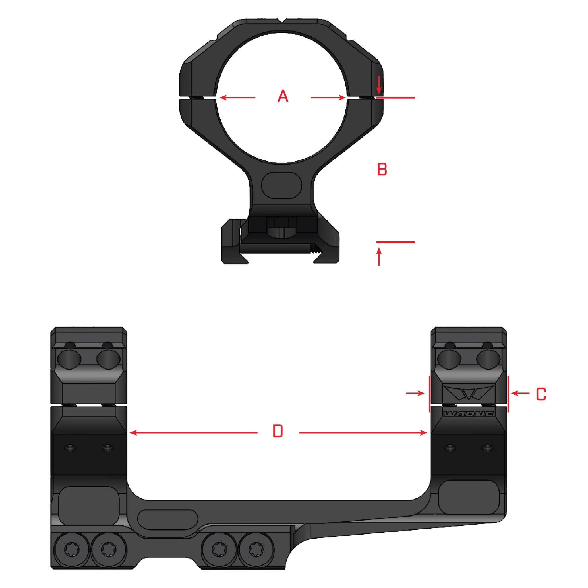 Warne Skyline Precision MSR Mount | Shepherd Scopes